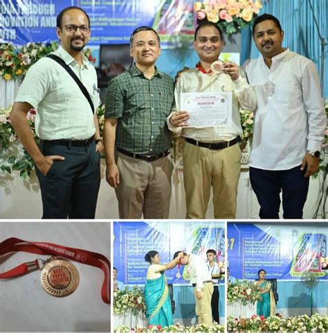Shouvik Banerjee On Linkedin Receive The Best Paper Presenter Award At