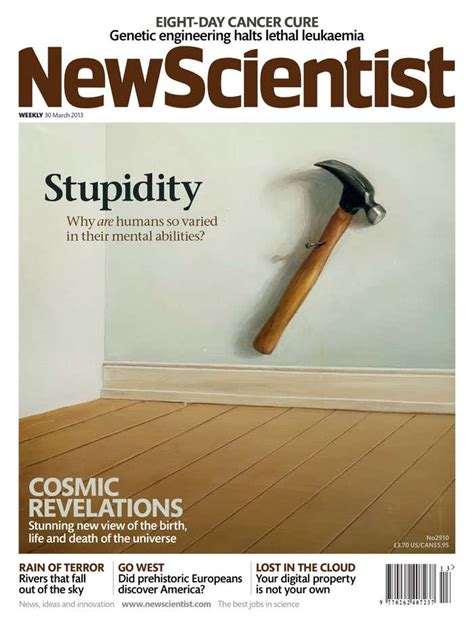 issue 2910 magazine cover date 30 march 2013 new scientist