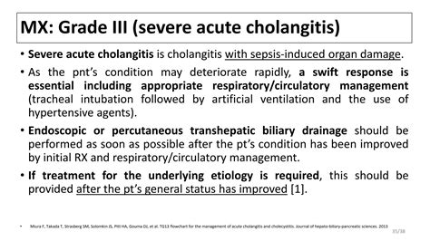 Acute Cholangitis Pptx Digestive Disorders Diseases And Conditions