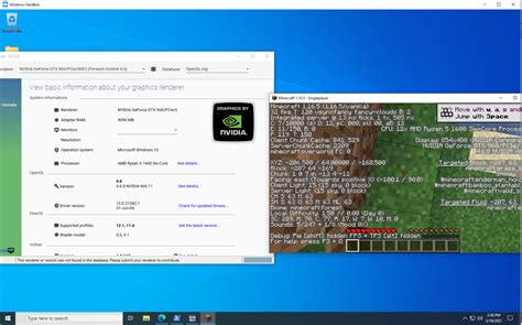 support opengl for package validation · issue 12906 · microsoft