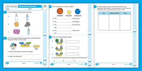 Year 2 Mass Assessment Hecho Por Educadores Twinkl