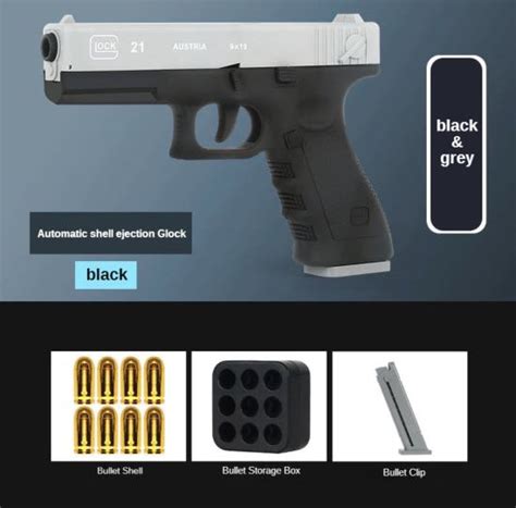 Glock Automatic Shell Ejecting Hobbies And Toys Toys And Games On Carousell