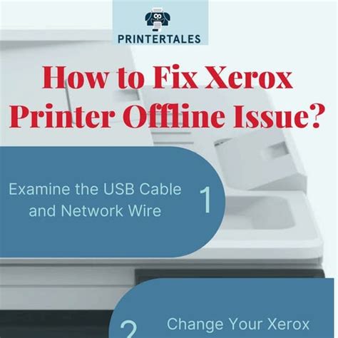Xerox Printer Offline Issues Printer Tales Pdf