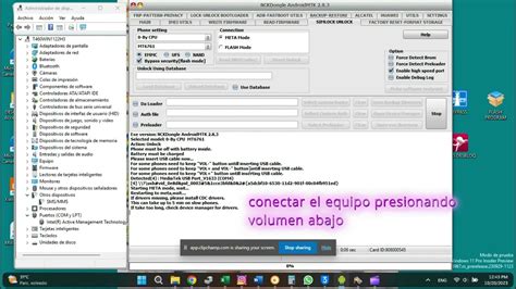 Desbloqueo Vortex Hd65 Youtube
