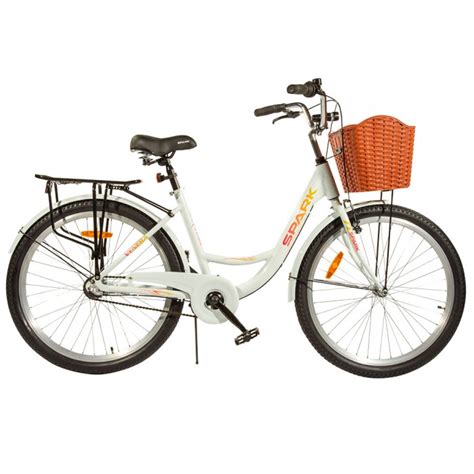 ≣ Велосипед Spark Planet 3 Venera White Купить с доставкой Гарантия