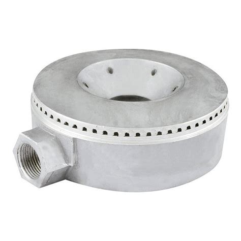 Quemador De Gas Industrial Extragrande 15 Cm Aluminio Ferro