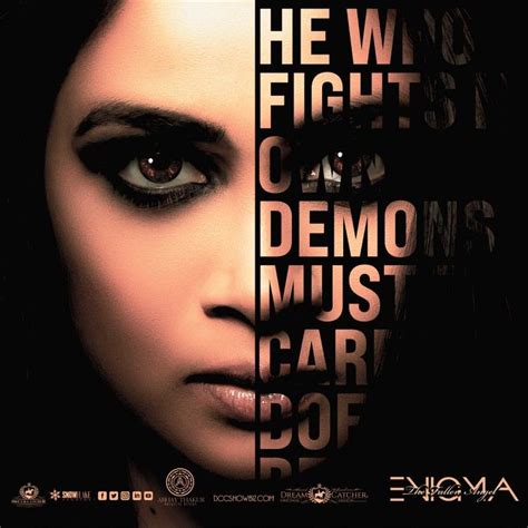 Enigma Poster Fallen Angel Poster Enigma
