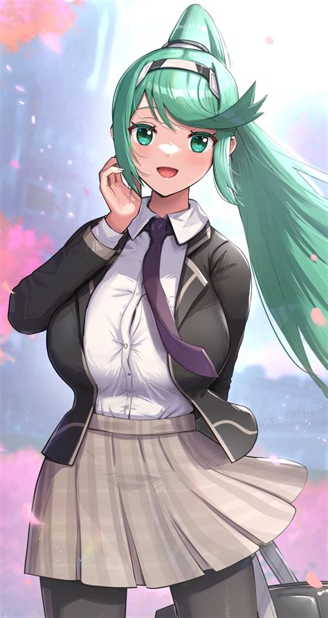 Pneuma Xenoblade Chronicles And More Drawn By Gonzarez Danbooru