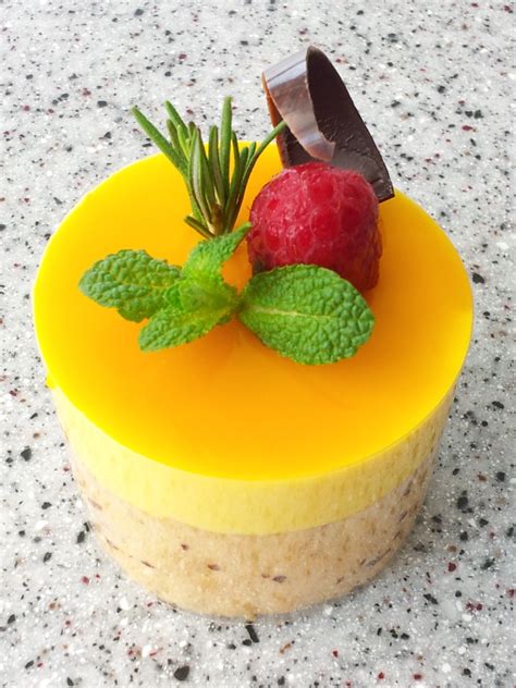 망고무스 케이크공예실습 대경대학교 베이커리카페전공