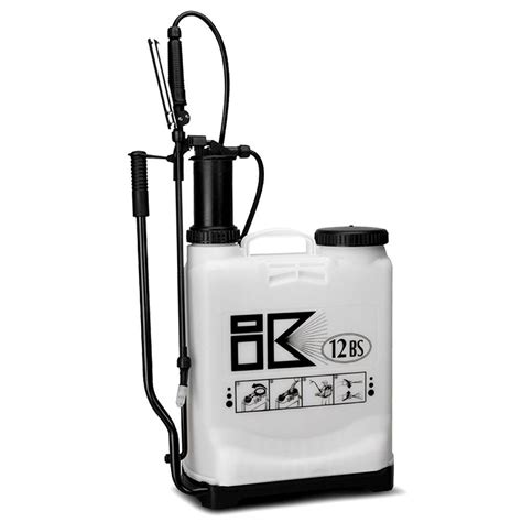 Tti Pgk0012l 12l Inter Industrial Ik 12 Knapsack Backpack Compression Sprayer