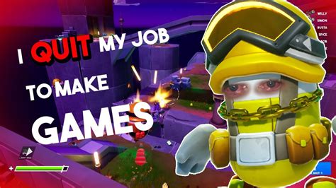 Devlog 0 I Quit My Job To Make Games Full Time Youtube