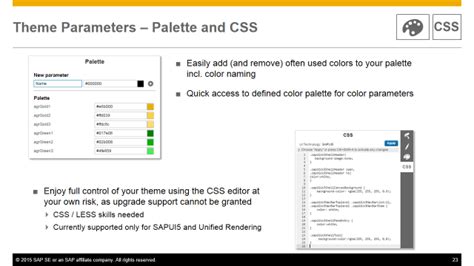 Do You Know Saps Ui Theme Designer Get An Ove Sap Community