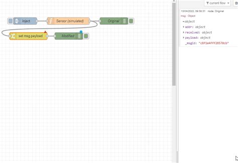 how to delete certain part of message of sensor data general node