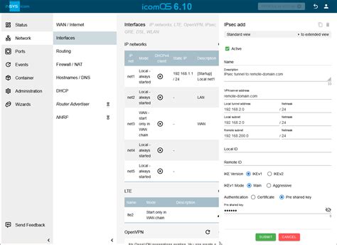 GRE Tunnel Via IPsec Connection