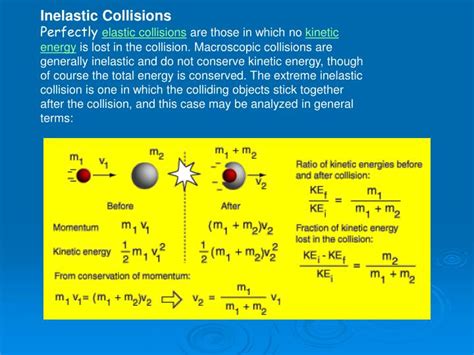 PPT Elastic And Inelastic Collision PowerPoint Presentation ID 2769041