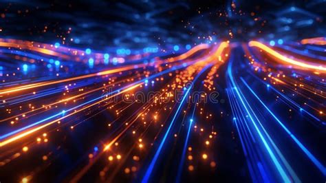 Dynamic Energy Flow Generative Ai Stock Image Image Of Visual Creative 322333001