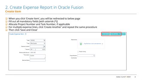 How To Create Expense Report In Oracle Fusion 002pdf