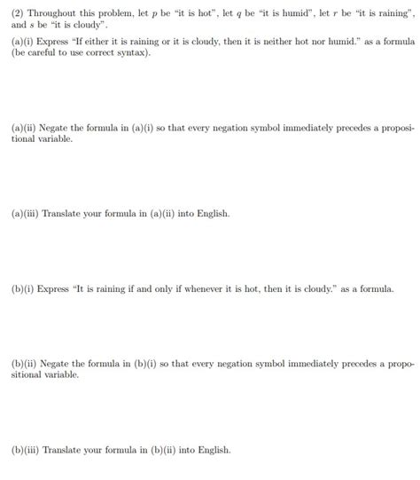 Solved How Do You Solve This Discrete Mathematics Question