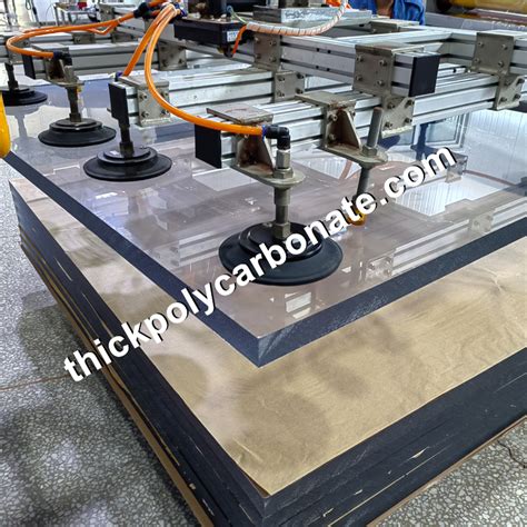 80 130mm Thick Polycarbonate Solid Sheet