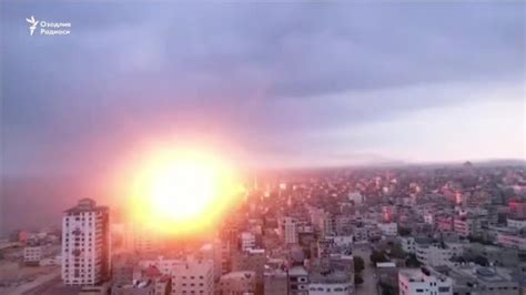 Исроил ҲАМАС Урушнинг учинчи куни