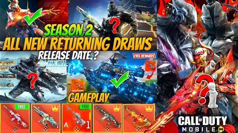 Season 2 Leaks All New Returning Lucky Draws 2026 Free Mythic Agr