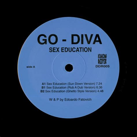 Go Diva Sex Education