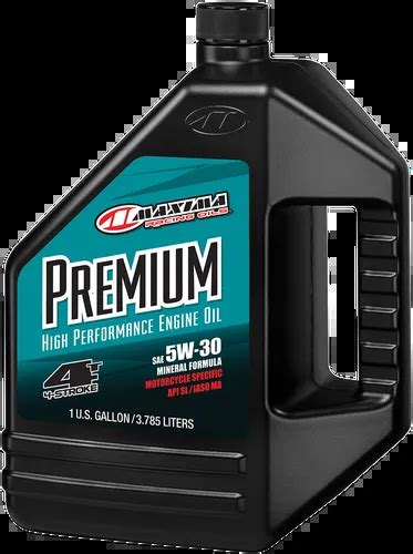 Maxima Premium High Performance 4t 5w30 Mineral Engine Motor Oil 1 Gallon