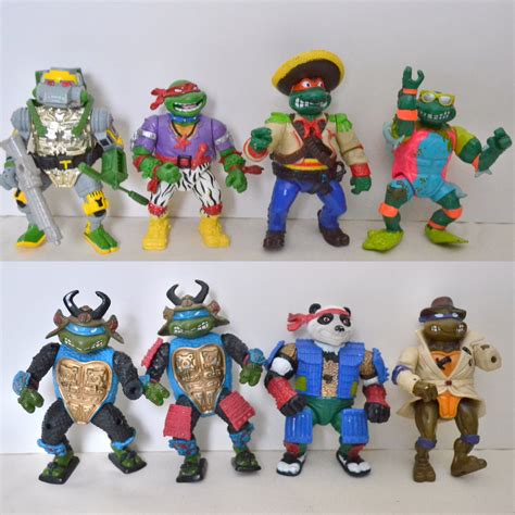Original Teenage Mutant Ninja Turtles Figures New Teenage Mutant Ninja