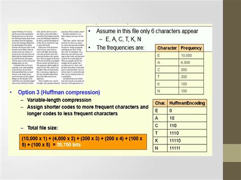 Huffmanencodingpptx Variable Length Coding Ppt