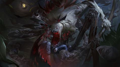 Wutu 1183238220 Fiddlesticks League Of Legends Multiple Hands