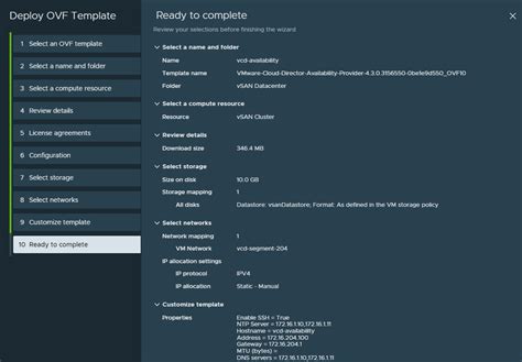 Deploying Vmware Cloud Director Availability 43 Virtual Bytes