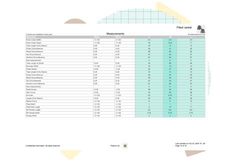 Pattern Grading Auto Grading Tool To Create A Full Size Range