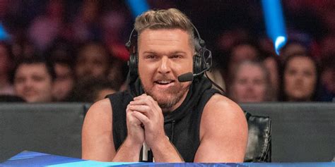 Why Pat Mcafee Is Wwes Best Color Commentator In Decades