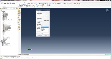 Changing The Element Type In Abaqus Stack Overflow