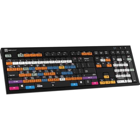 Logickeyboard Astra 2 Backlit Keyboard Lkb Blen A2pc Us Bandh
