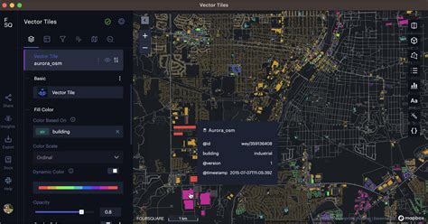 Vector Based Projection