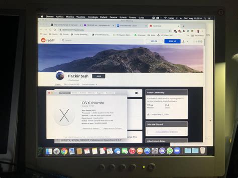 My First Successful Hackintosh Hackintosh