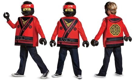 LEGO Ninjago Movie Kai Costume Groupon Goods