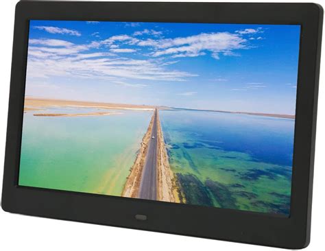 Porta Retrato Digital 10 Polegadas álbum De Fotos Eletrônico Hd 1024x600 Com Alto Falante