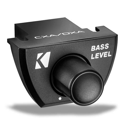 Bass Level Controller For Ssv Audio Kits Wkicker Pxa Amplifiers Treal Performance
