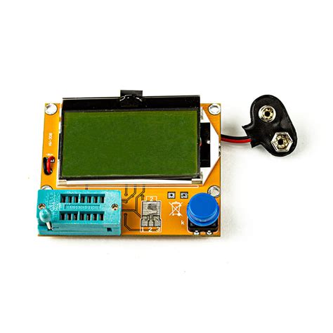 Modulo Arduíno Testador De Componentes Medidor Esr Lcr T4 Cirilo Cabos