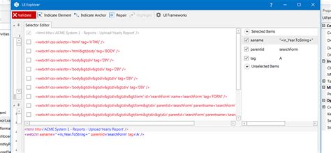 Issue With Dynamic Selector Assignment 3 Academy Feedback Uipath
