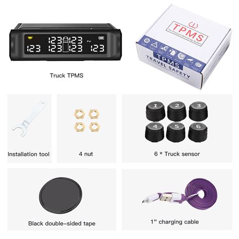 Tire Pressure Monitoring System Truck Tpms Tire Pr Grandado