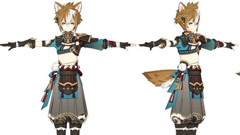 Геншин модели