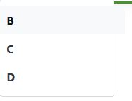 Css Bootstrap Dropdown Items Hover On Highlight Is Out Of Bounds Stack Overflow