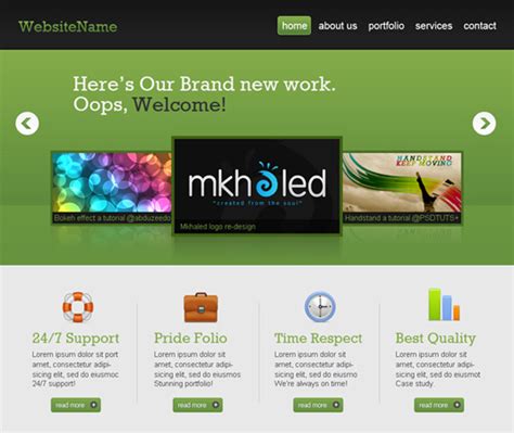 20 high quality photoshop web design tutorials web design ledger