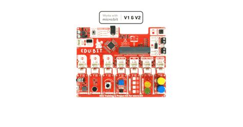 Edubit Bộ Kit Microbit Dành Cho Giáo Dục Stem And Lập Trình Không