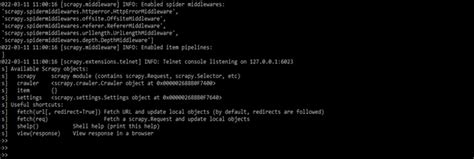 Scrapy Python What Is Scrapy Python Examples