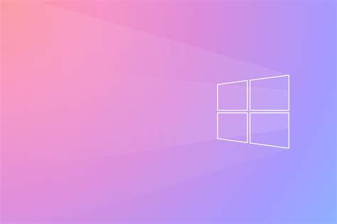 Windows 10 фиолетовый