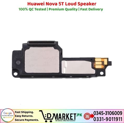Huawei Nova 5t Loud Speaker Replacement 100 Org 2026 Exclusive